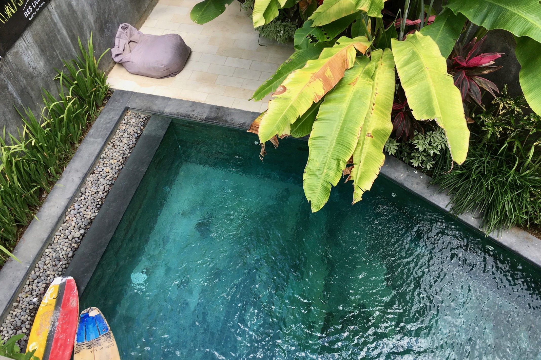 An independent review of The Farm Hostel in Canggu.