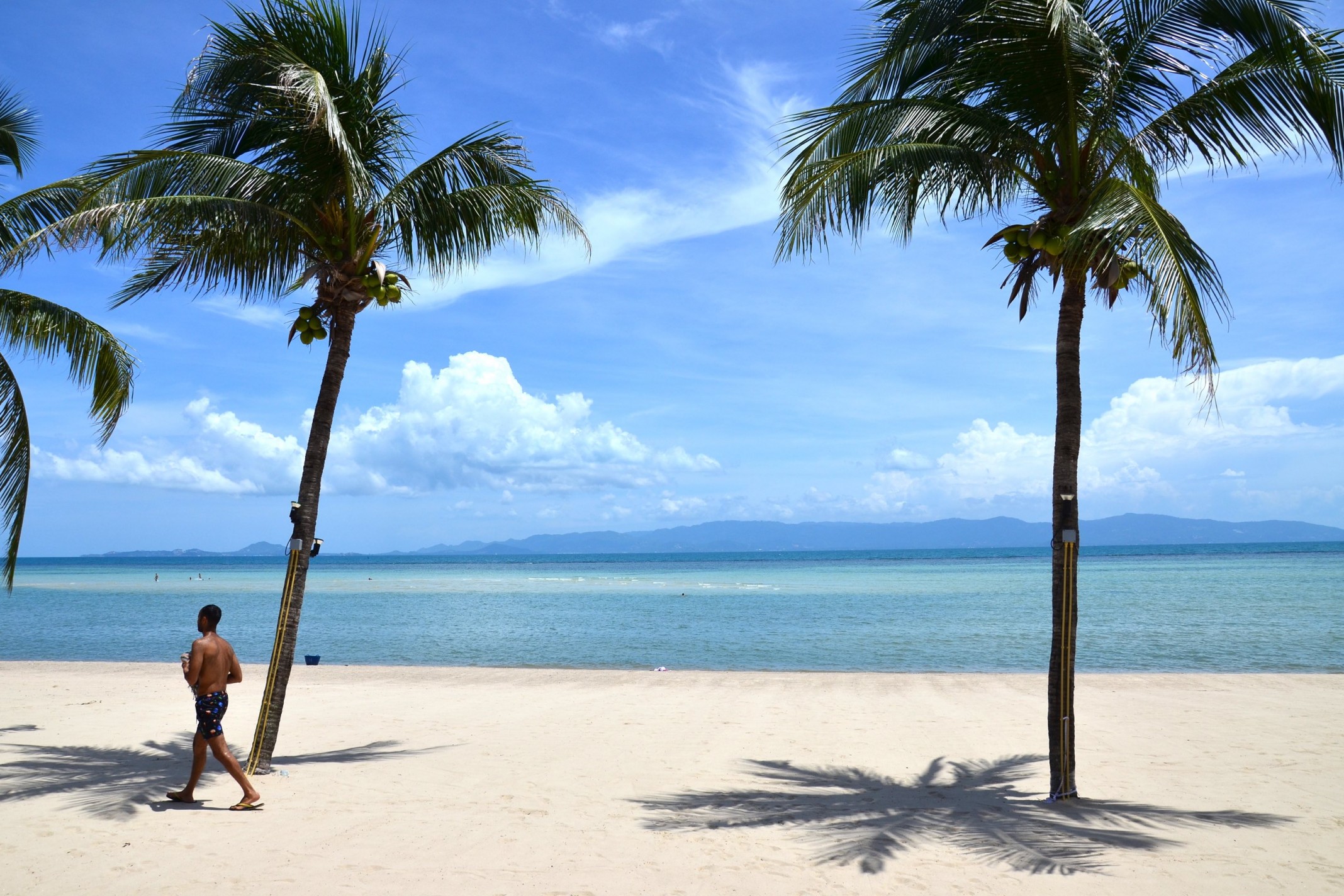 What’s a good beach on Ko Pha Ngan?