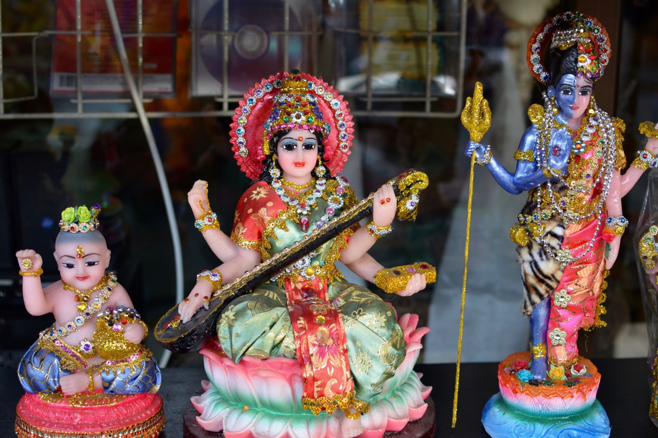 Sri Maha Mariamman Temple, Bangkok Thailand