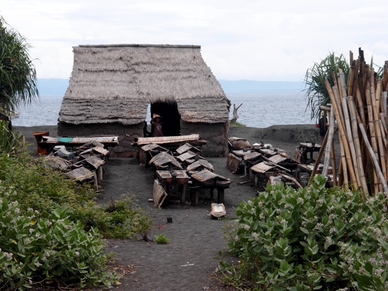Salt-making in Kusumba Bali
